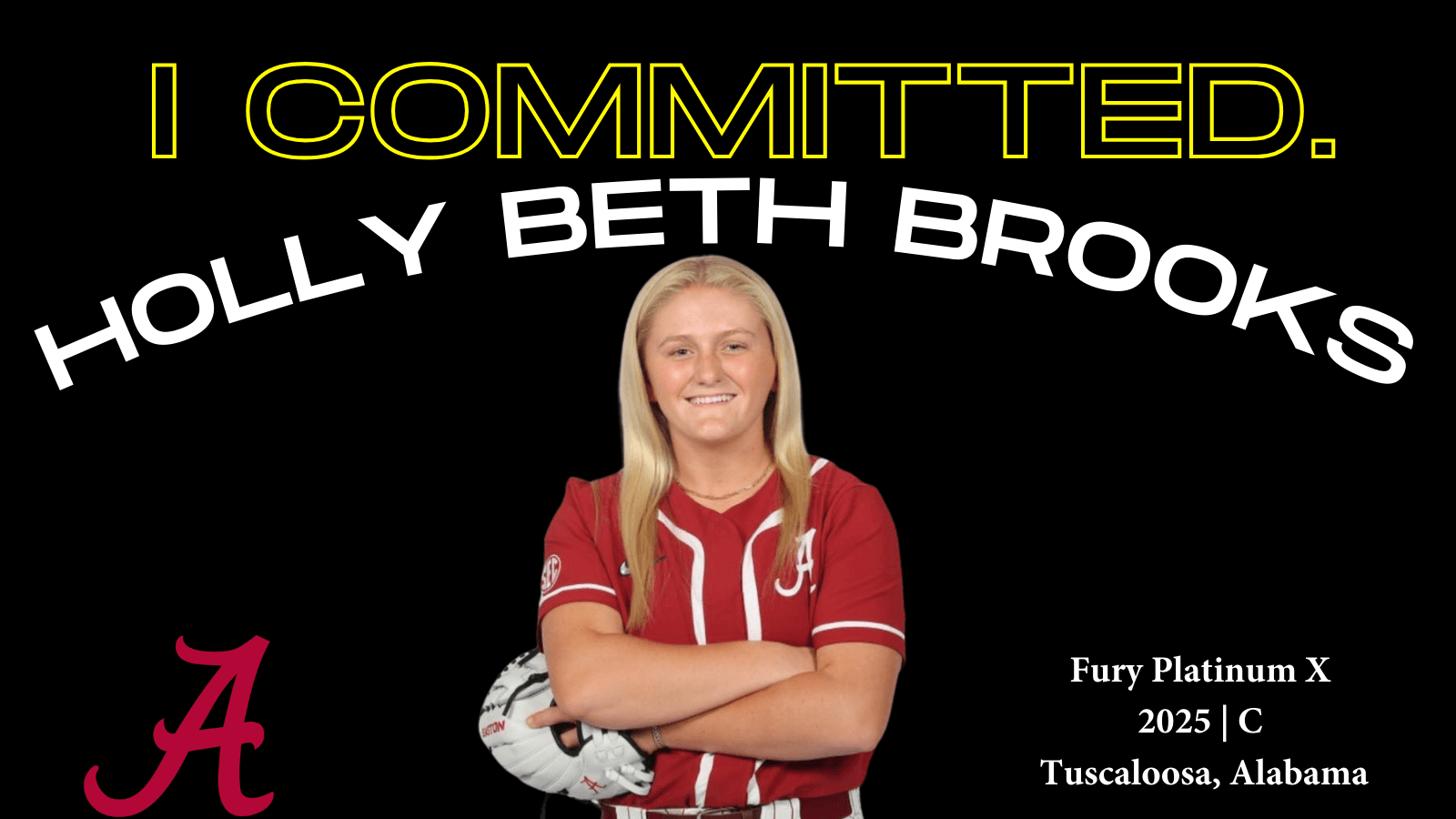 I Committed: Holly Beth Brooks, Tuscaloosa Local, to Join Alabama's ...