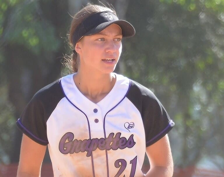 2028 Kayla Strong: Ambassador for Faith and Resilience in Softball