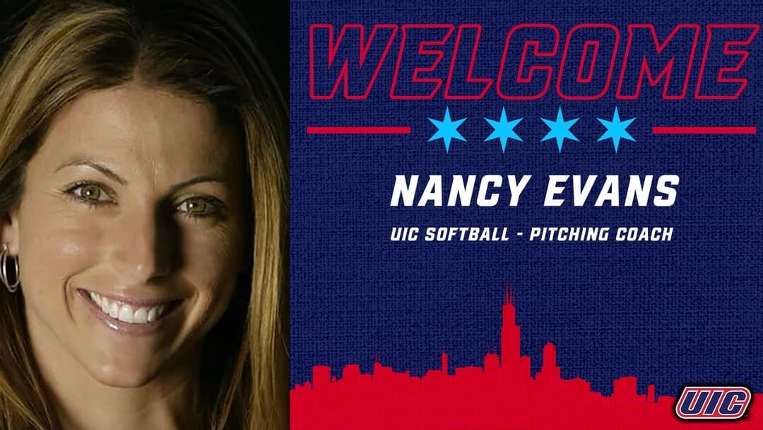 Nancy Evans Joins Staff at UIC as Pitching Coach - Extra Inning Softball