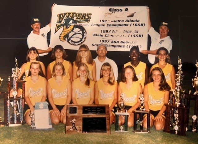Atlanta Vipers Celebrate Anniversary in 2024 - Extra Inning Softball